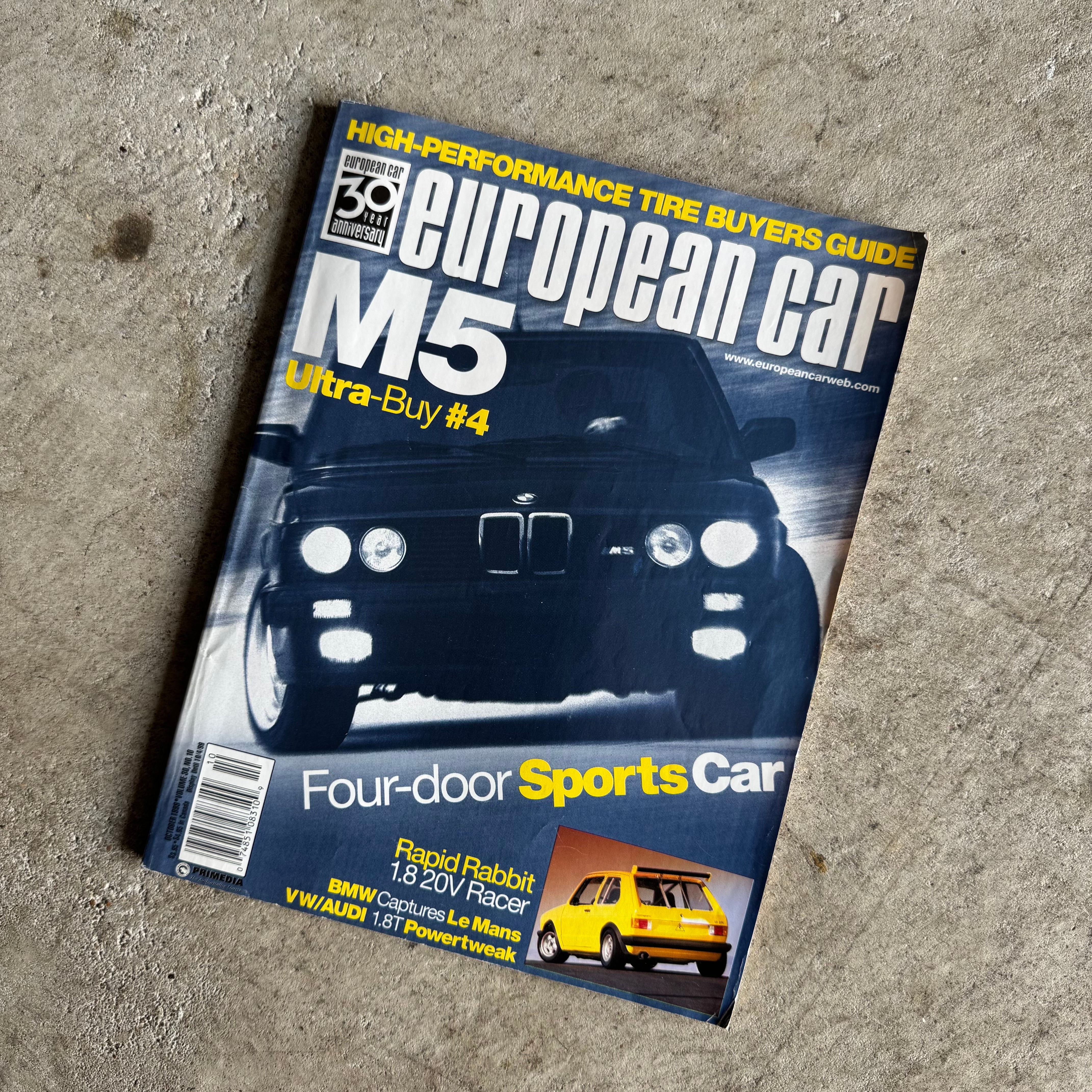 European Car Magazine October 1999 Volume 30 No. 10 – The Carchives